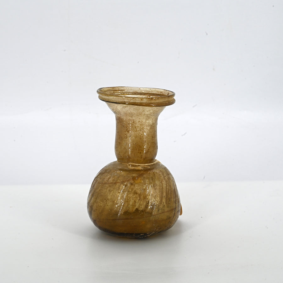 A Roman Glass Bottle, Roman Imperial Period, ca. 1st - 2nd century CE ...