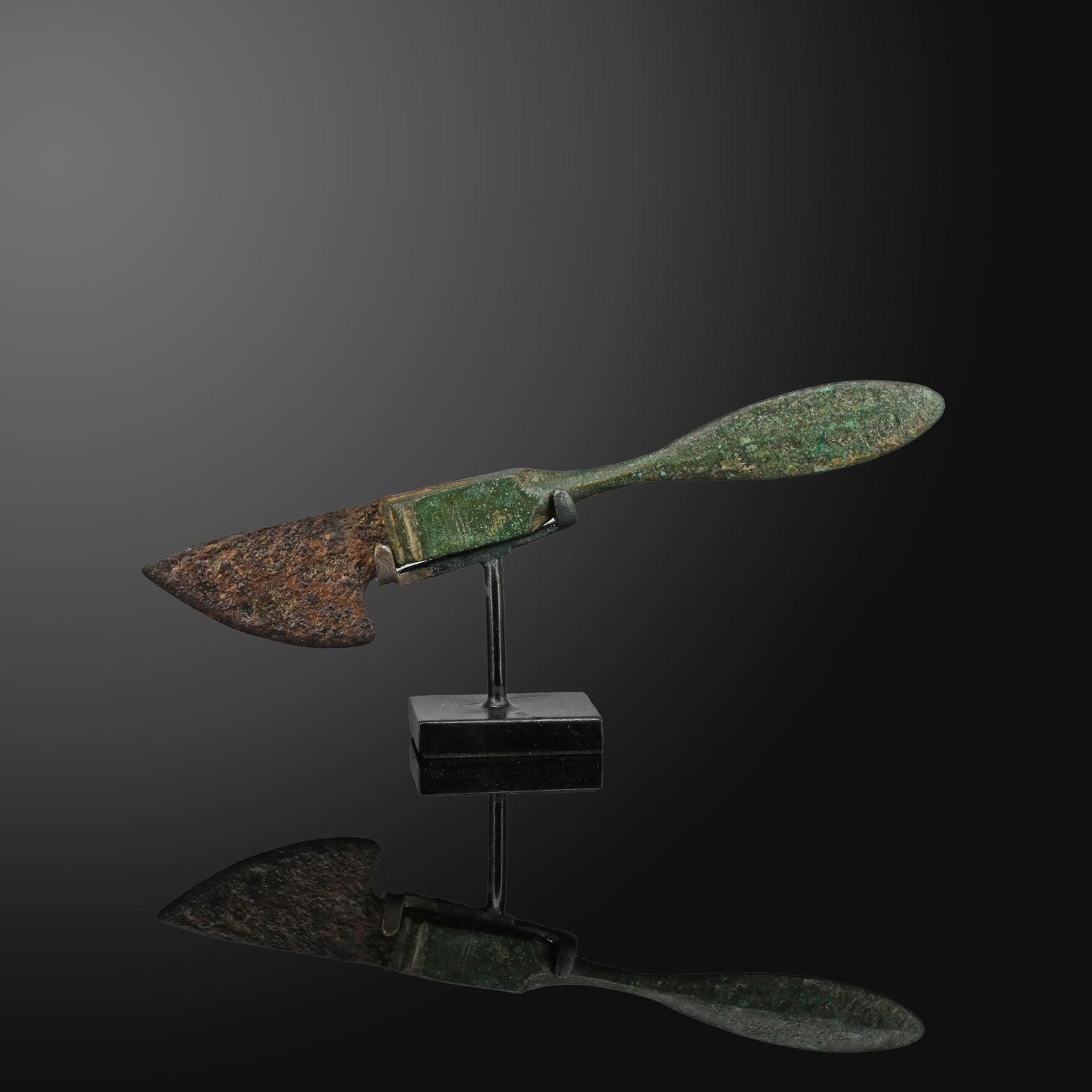 A Roman Iron and Bronze Scalpel, Roman Imperial Period, ca. 1st - 2nd