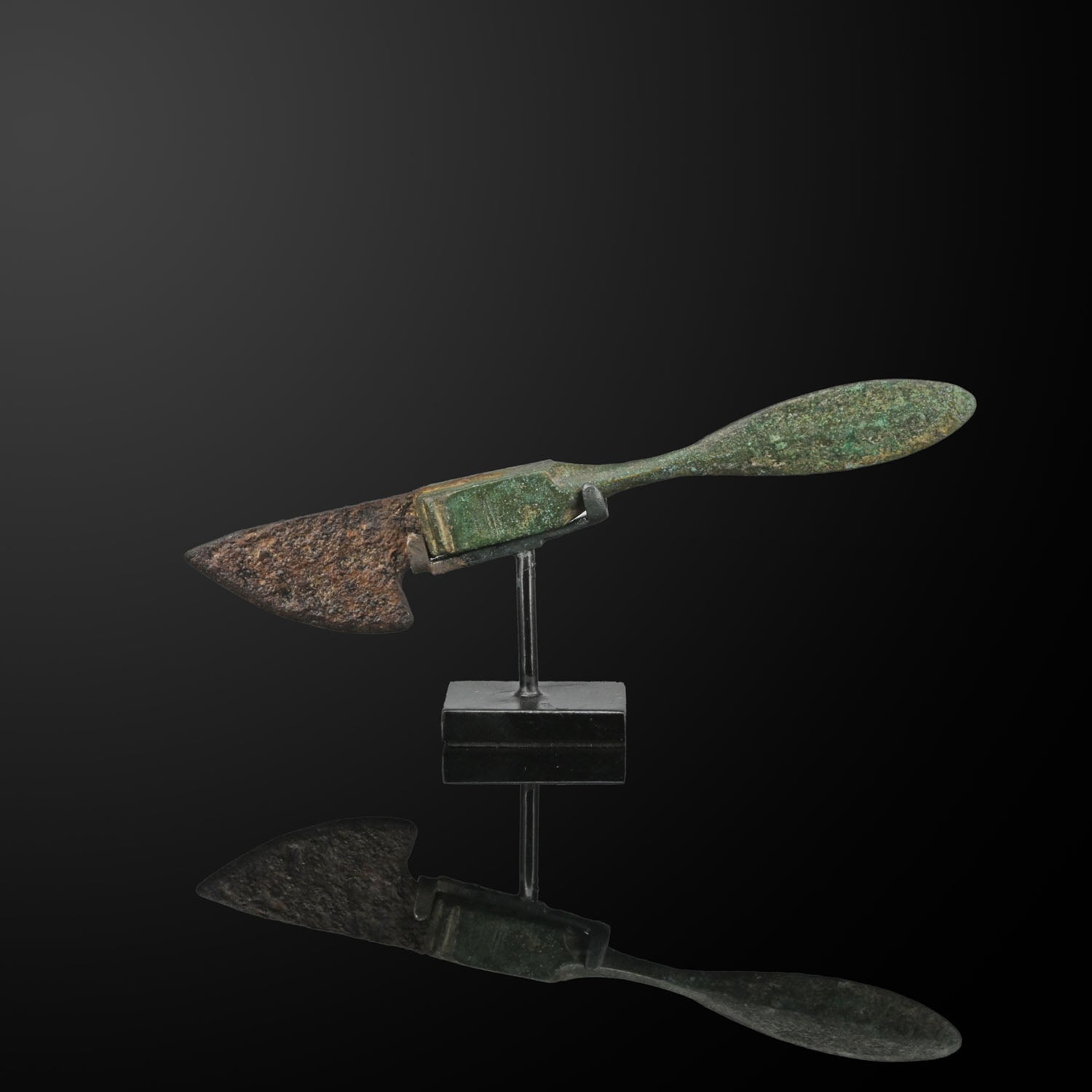 A Roman Iron and Bronze Scalpel, Roman Imperial Period, ca. 1st - 2nd