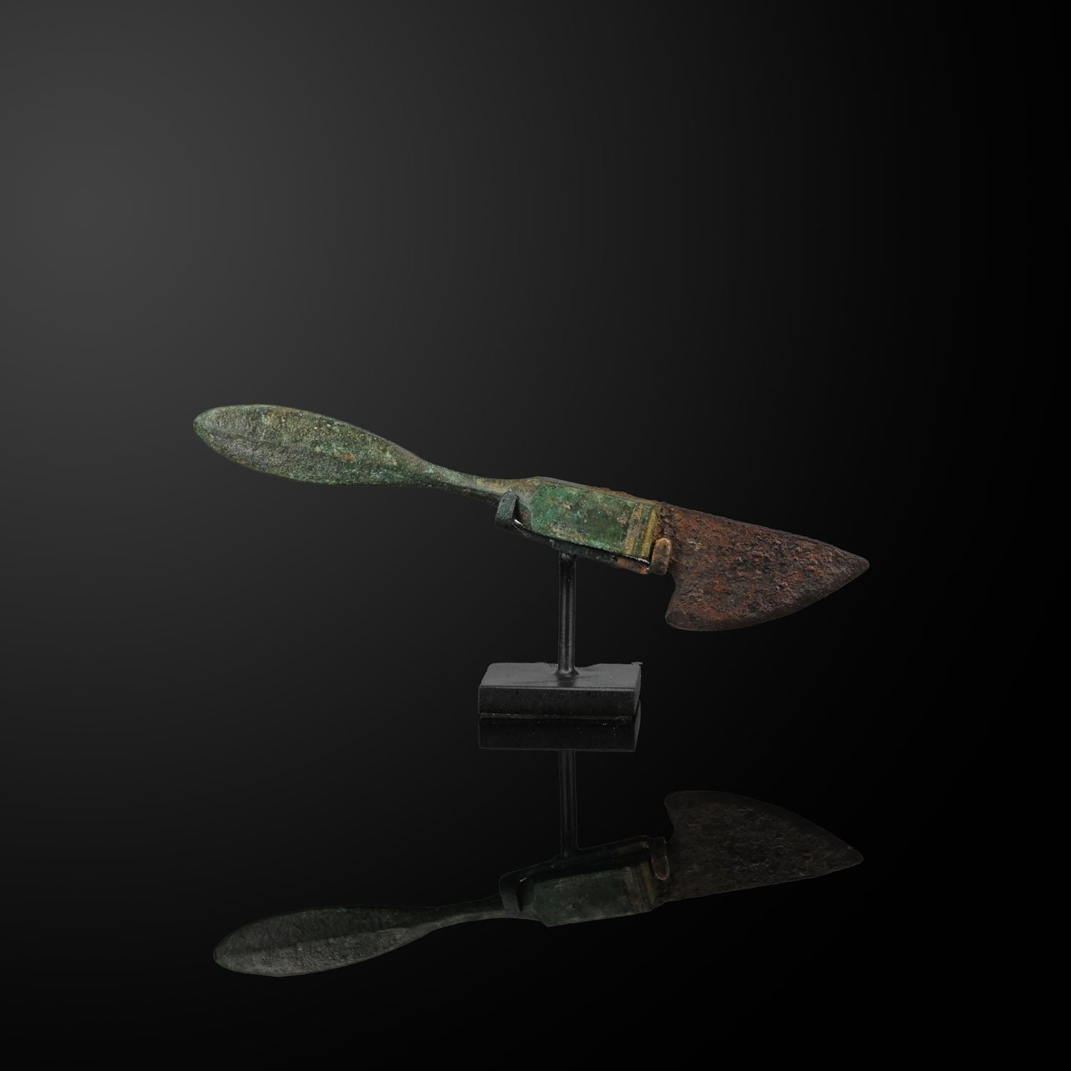 A Roman Iron and Bronze Scalpel, Roman Imperial Period, ca. 1st - 2nd