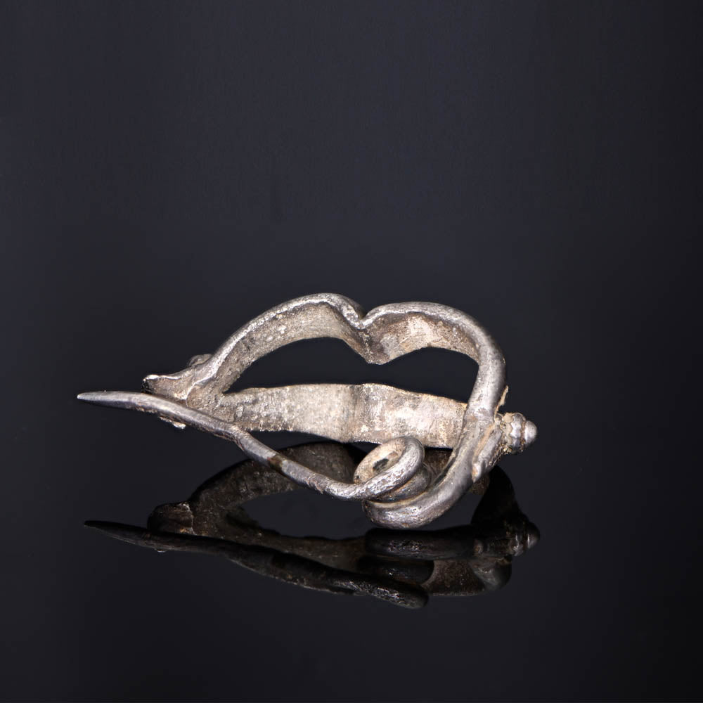 A Greek Silver Fibula, Classical Period, ca. 5th - 4th century BCE ...