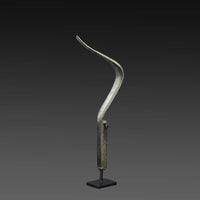 A decorated Roman Bronze Strigil, ca. 1st -2nd century CE