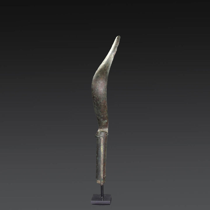 A decorated Roman Bronze Strigil, ca. 1st -2nd century CE – Sands of ...