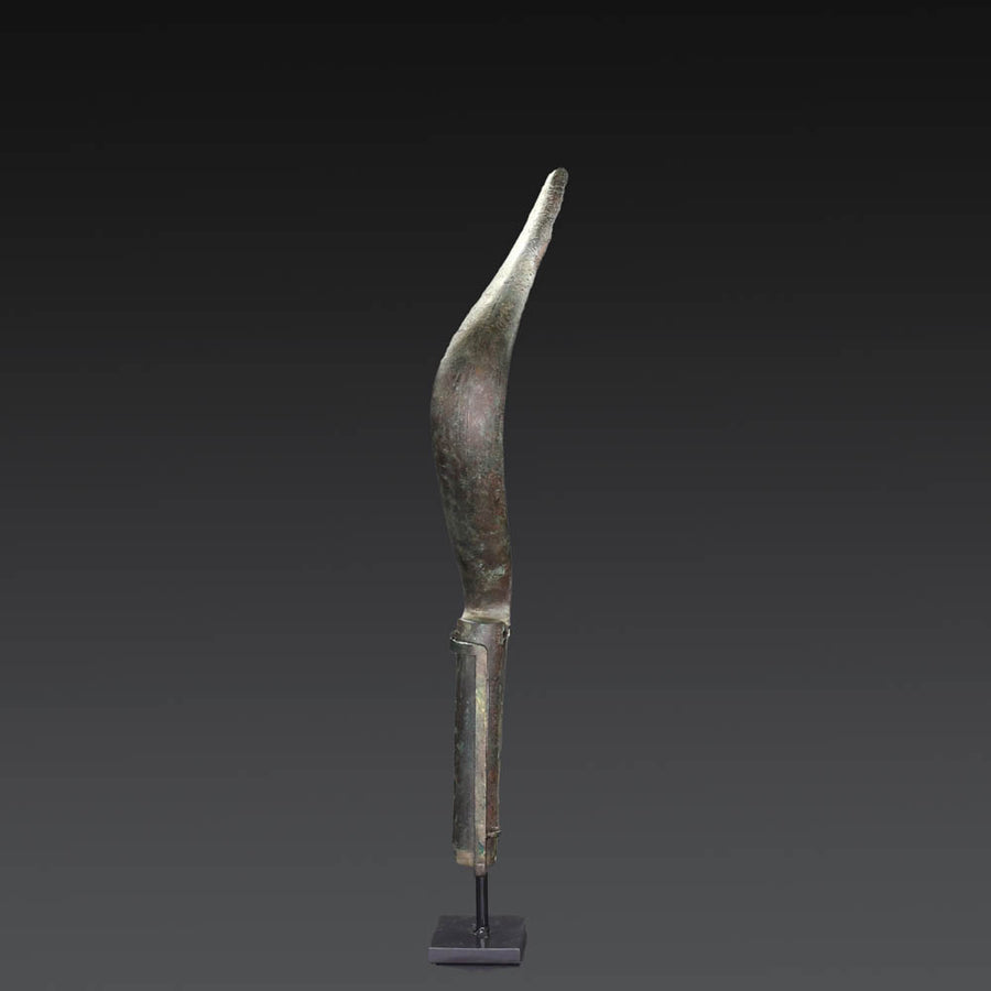 A decorated Roman Bronze Strigil, ca. 1st -2nd century CE – Sands of ...